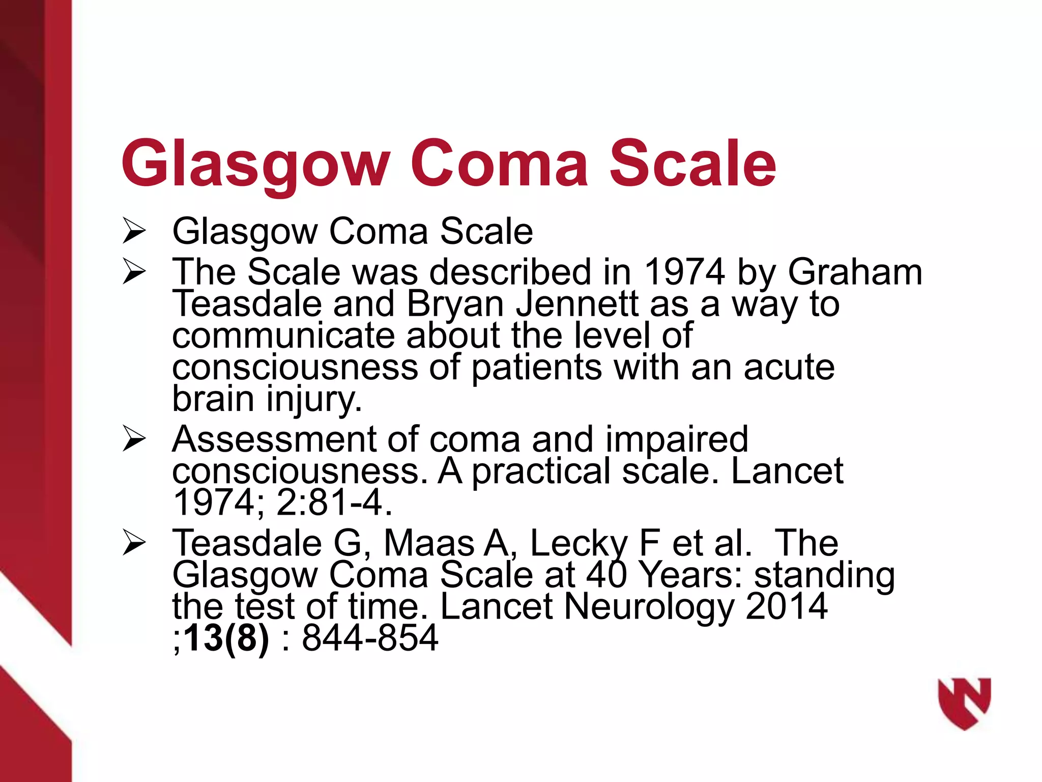Machine Learning and Glasgow Coma Scale.pptx