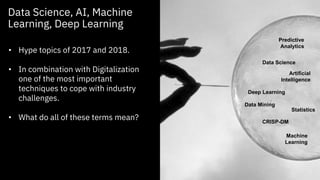 Machine Learning and Industrie 4.0 | PDF