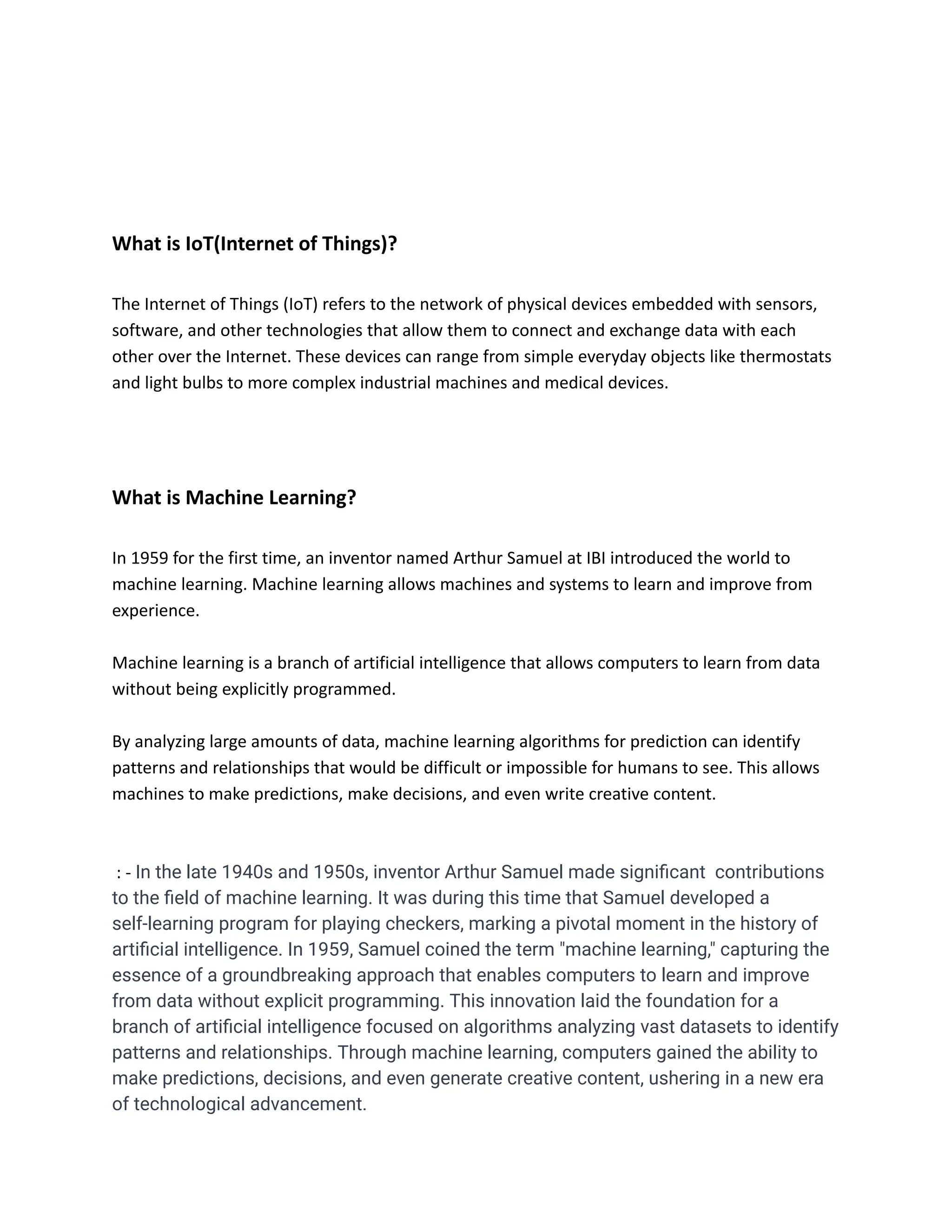 Machine Learning and IoT Technologies_ Changing Businesses Operations ...