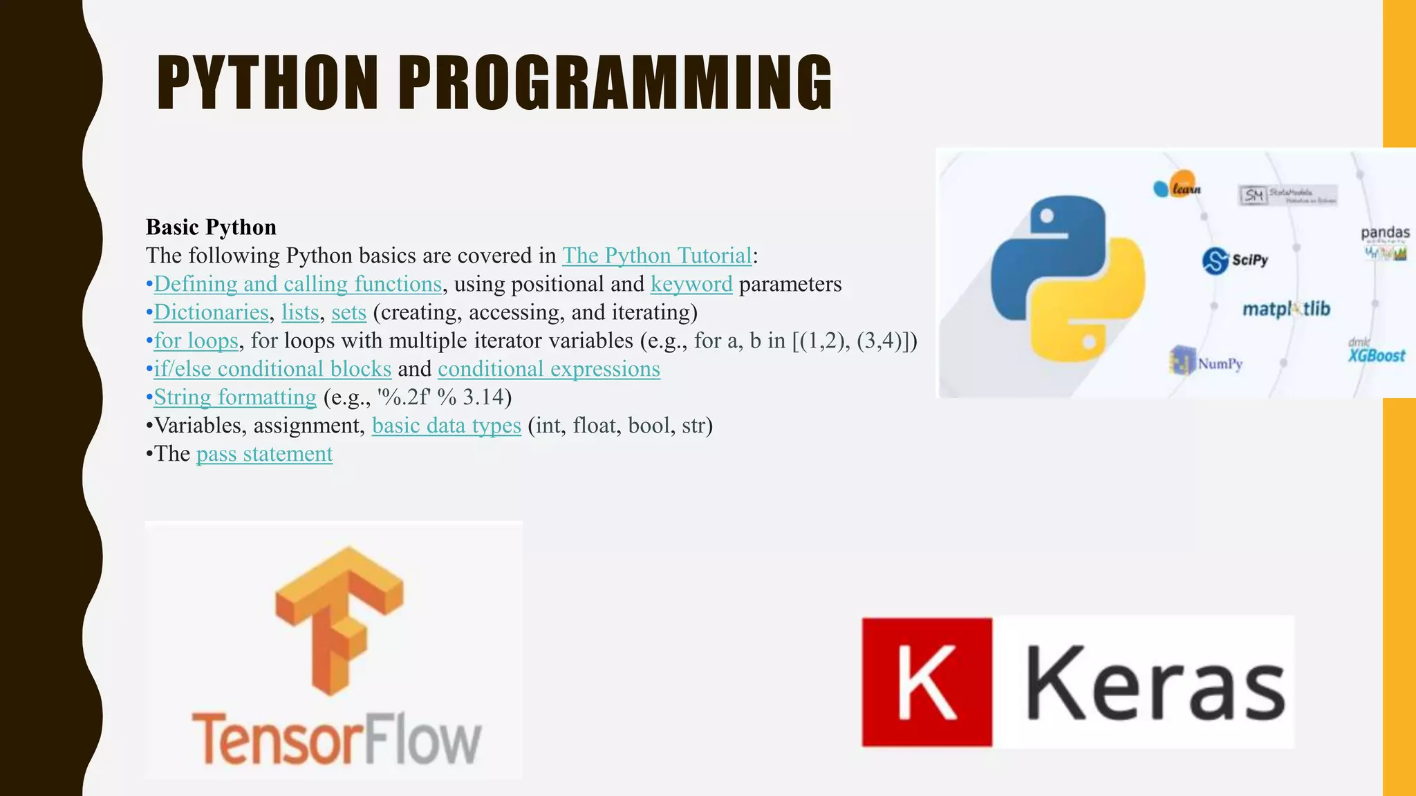Machine Learning and its Applications | PPTX