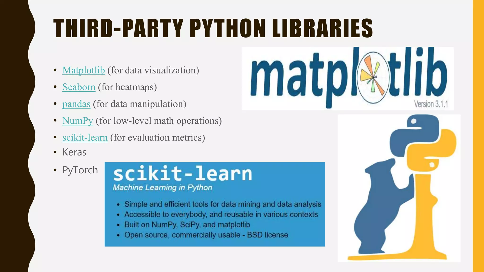 Machine Learning and its Applications | PPTX