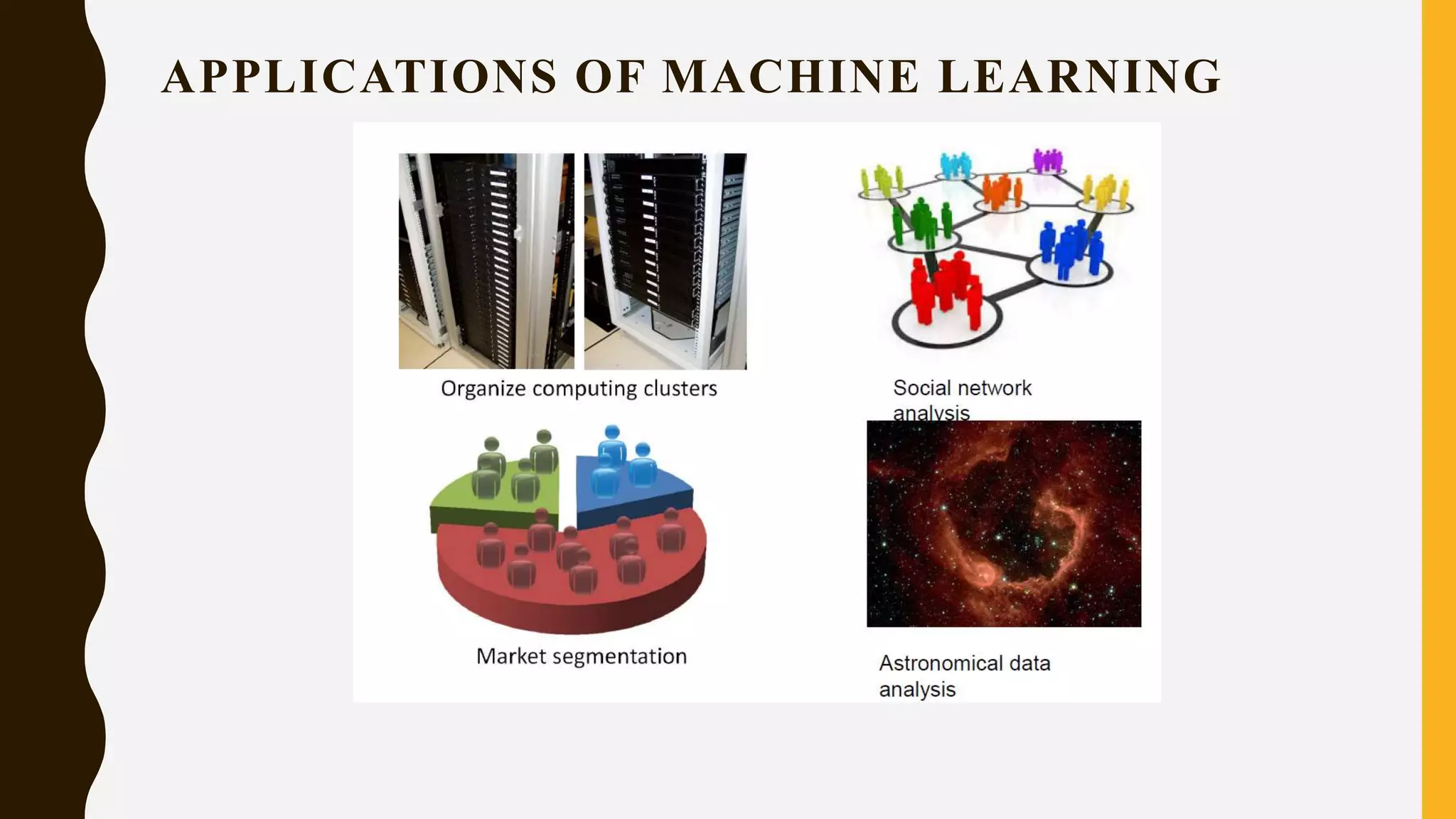 Machine Learning and its Applications | PPTX