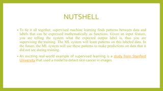 Machine Learning and its Applications | PPTX