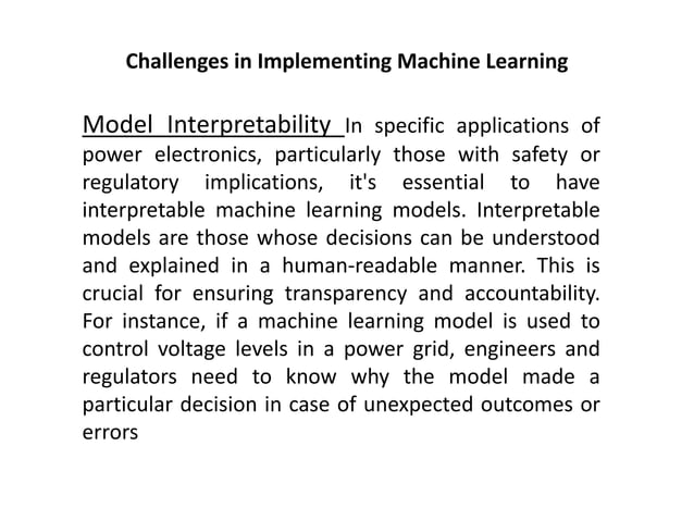 Machine learning and optimization techniques for electrical drives.pptx ...