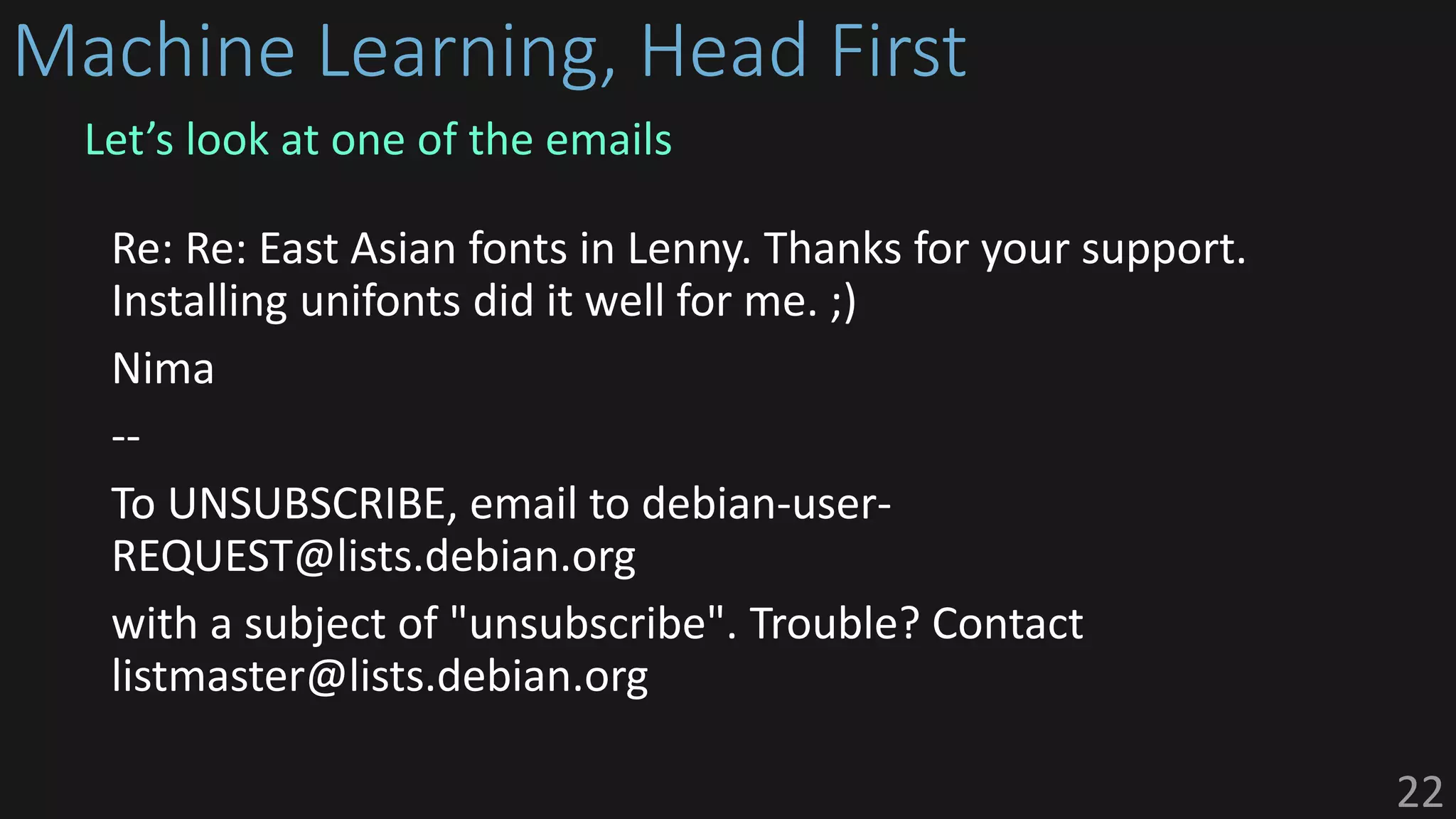 Machine Learning for Security Analysts | PPTX