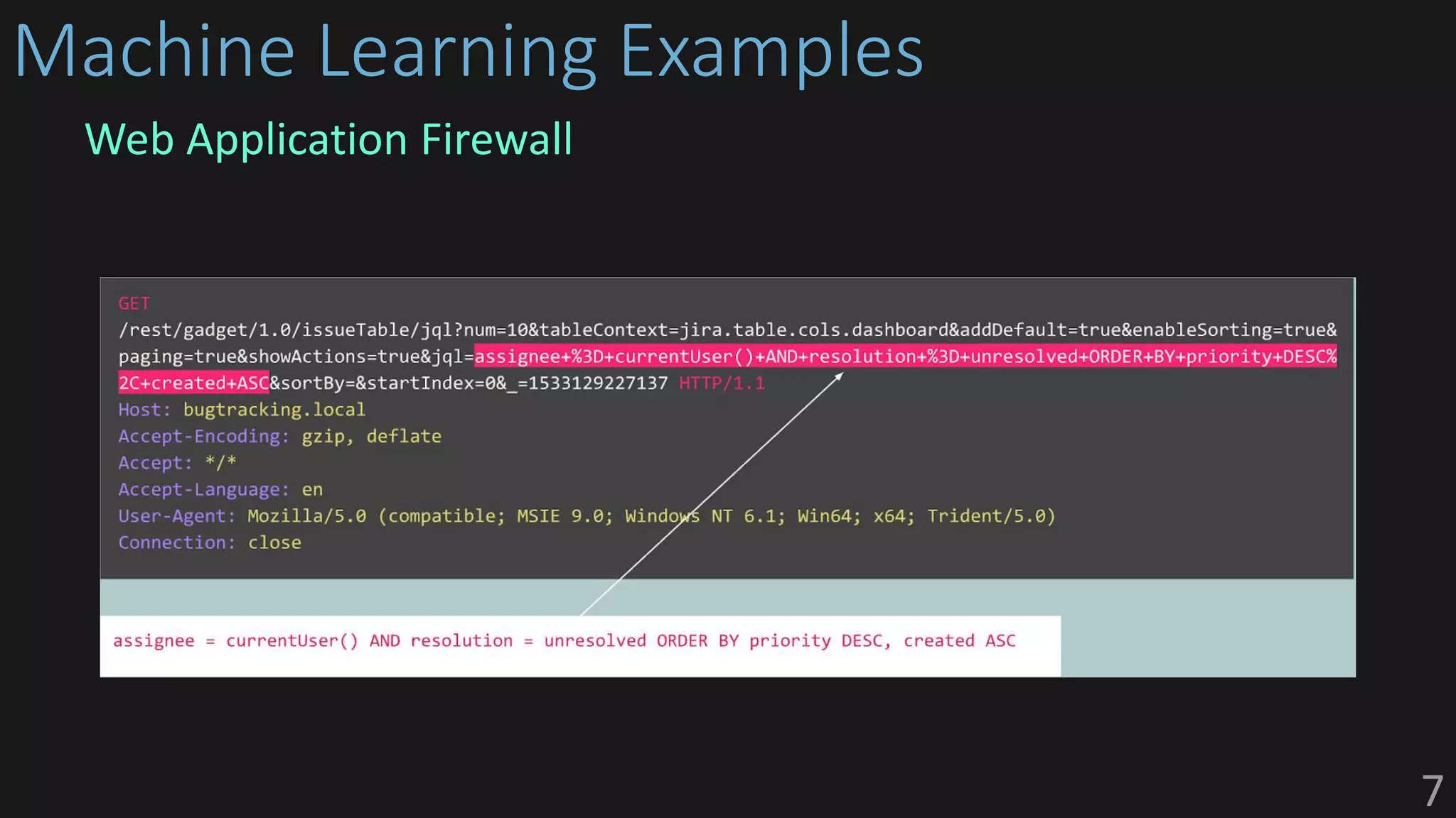 Machine Learning for Security Analysts | PPT