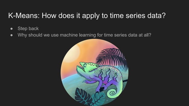 Machine learning and time series data | PPT
