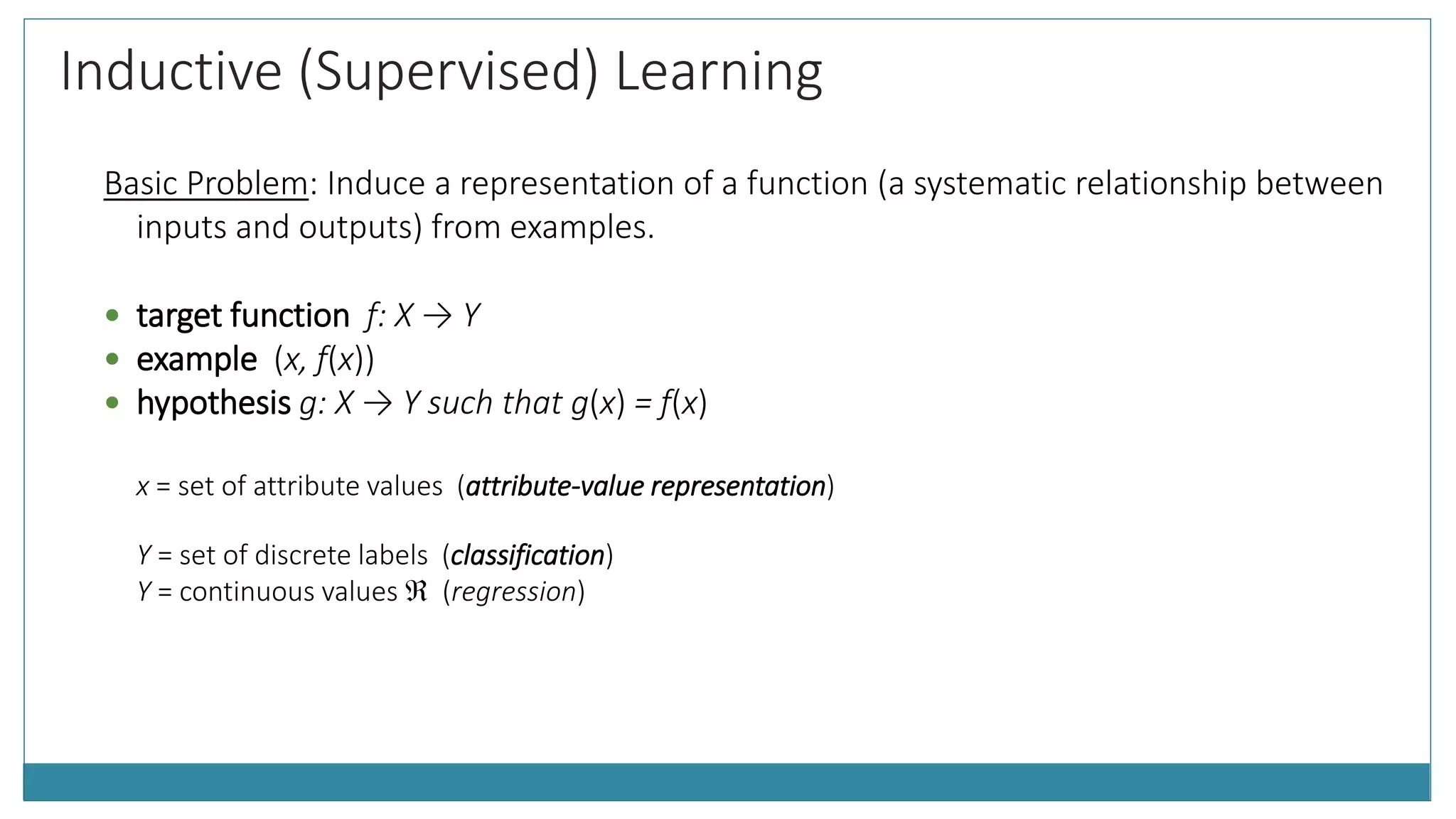 Machine learning and types | PPTX