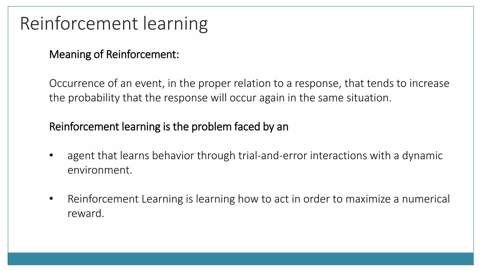 Machine learning and types | PPTX