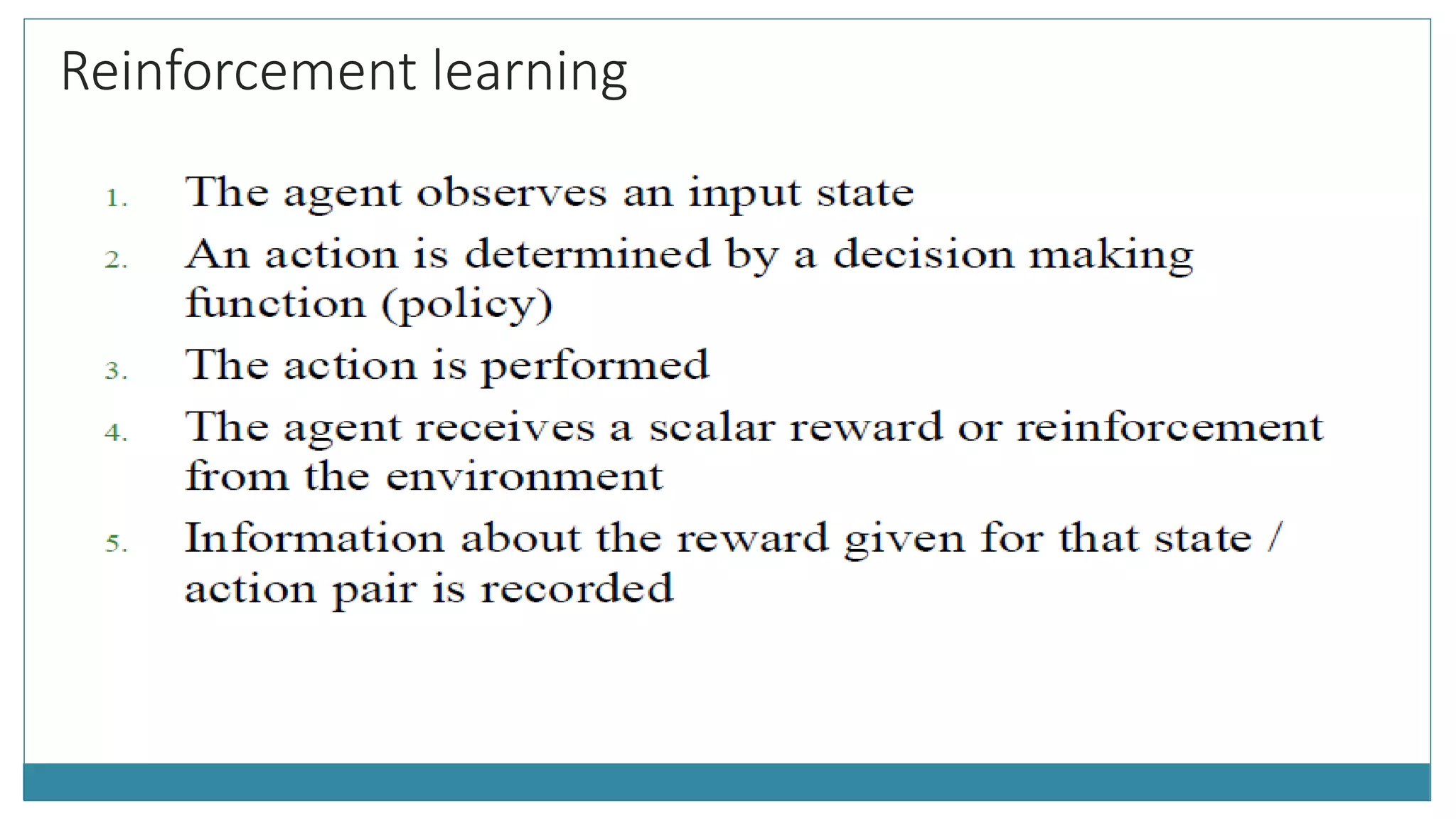 Machine learning and types | PPTX