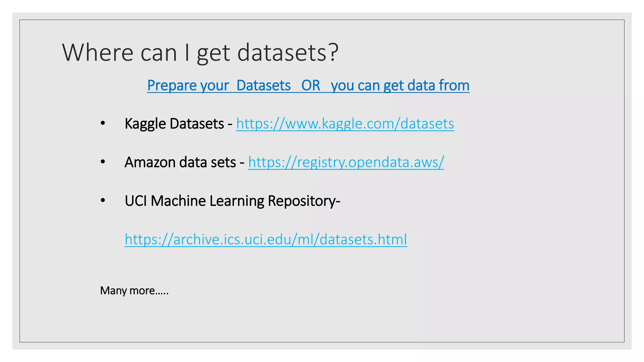Machine learning and types | PPTX