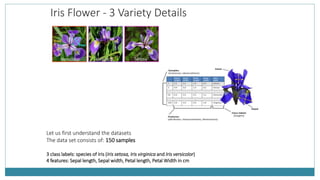 Machine learning and types | PPTX