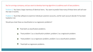 Machine learning and types | PPTX