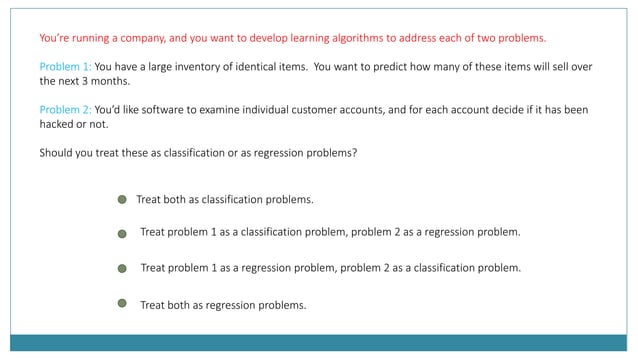 Machine learning and types | PPTX