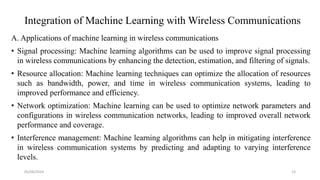 Machine Learning and Wireless Communications - An Introduction.pptx