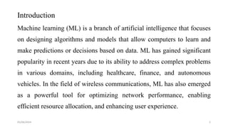 Machine Learning and Wireless Communications - An Introduction.pptx