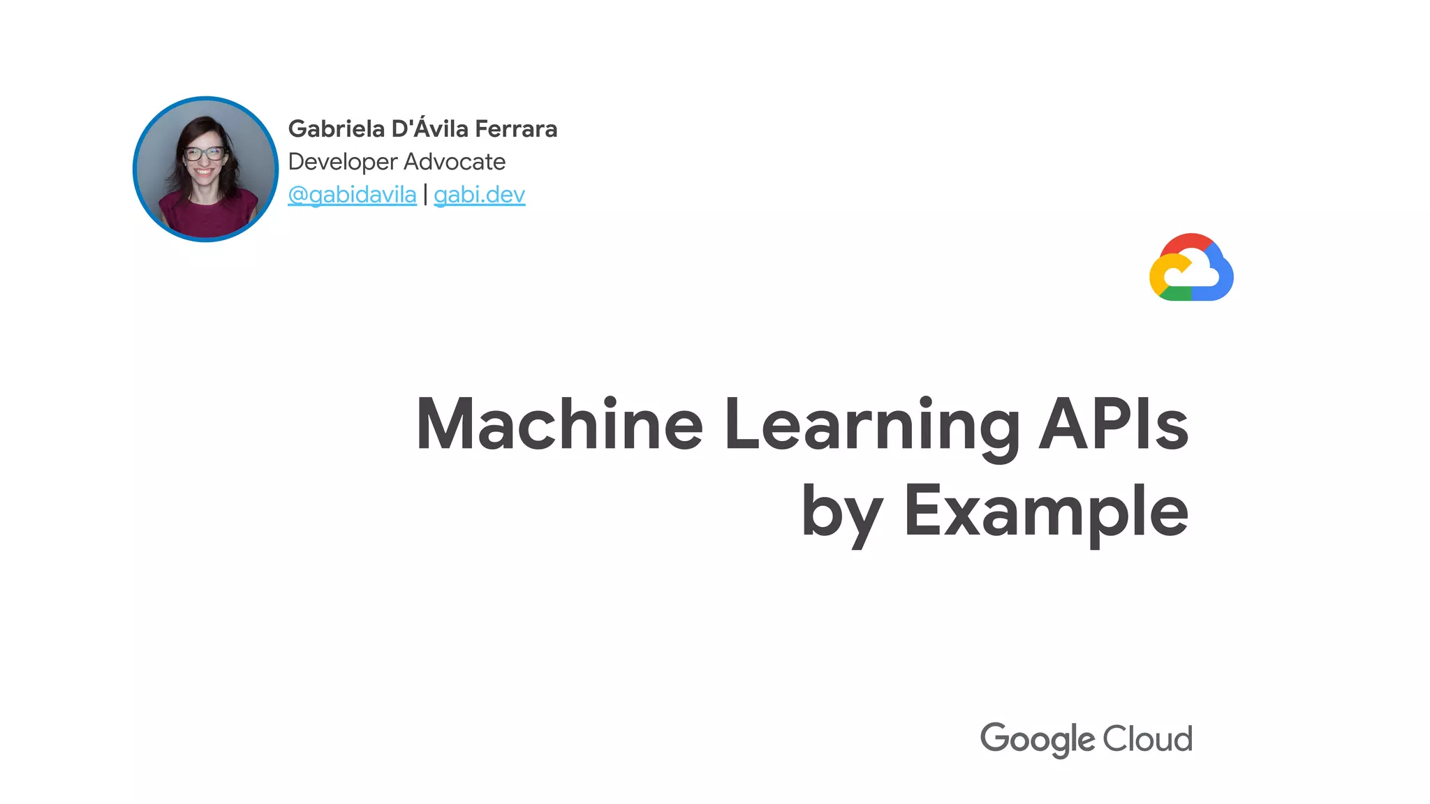 PyTexas - Machine learning APIs by Example | PPT