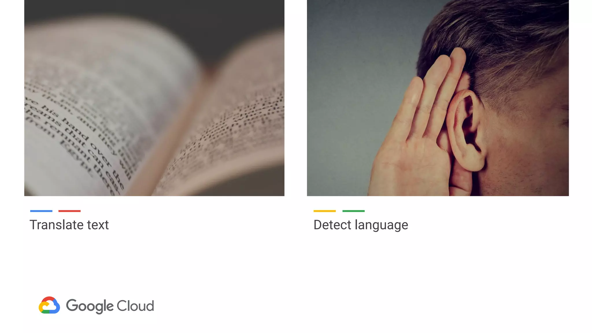 PyTexas - Machine learning APIs by Example | PPT