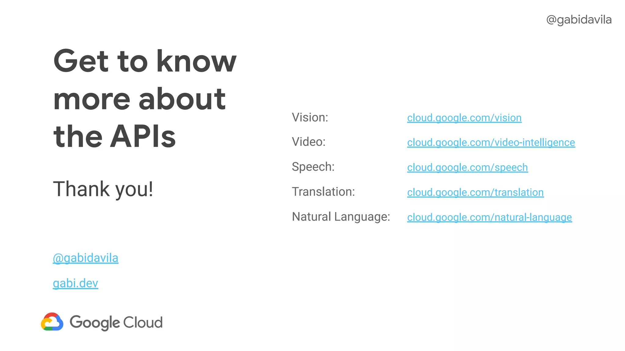 PyTexas - Machine learning APIs by Example | PPT