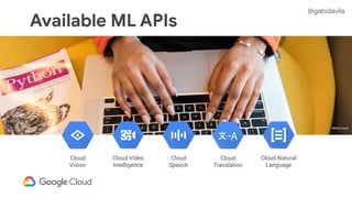PyTexas - Machine learning APIs by Example | PPT
