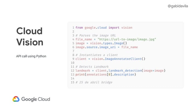 PyTexas - Machine learning APIs by Example | PPT