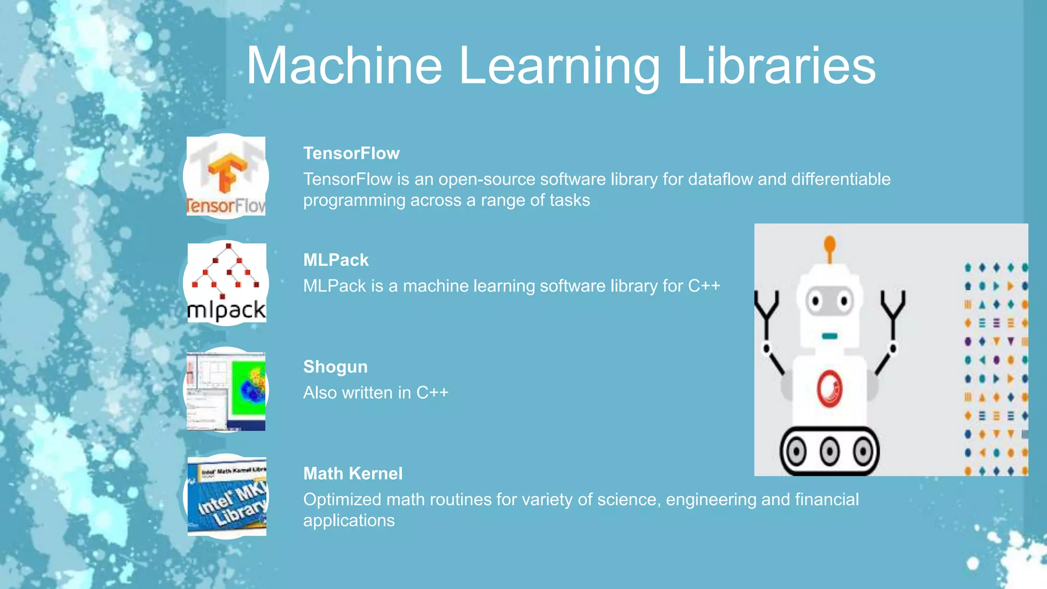 Machine Learning API'S By Mushahid Ali | PPT