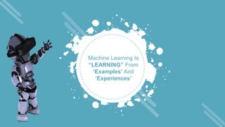 Machine Learning API'S By Mushahid Ali | PPT