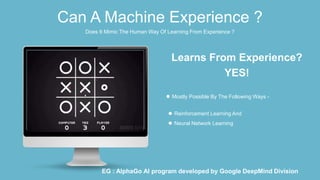 Machine Learning API'S By Mushahid Ali | PPT