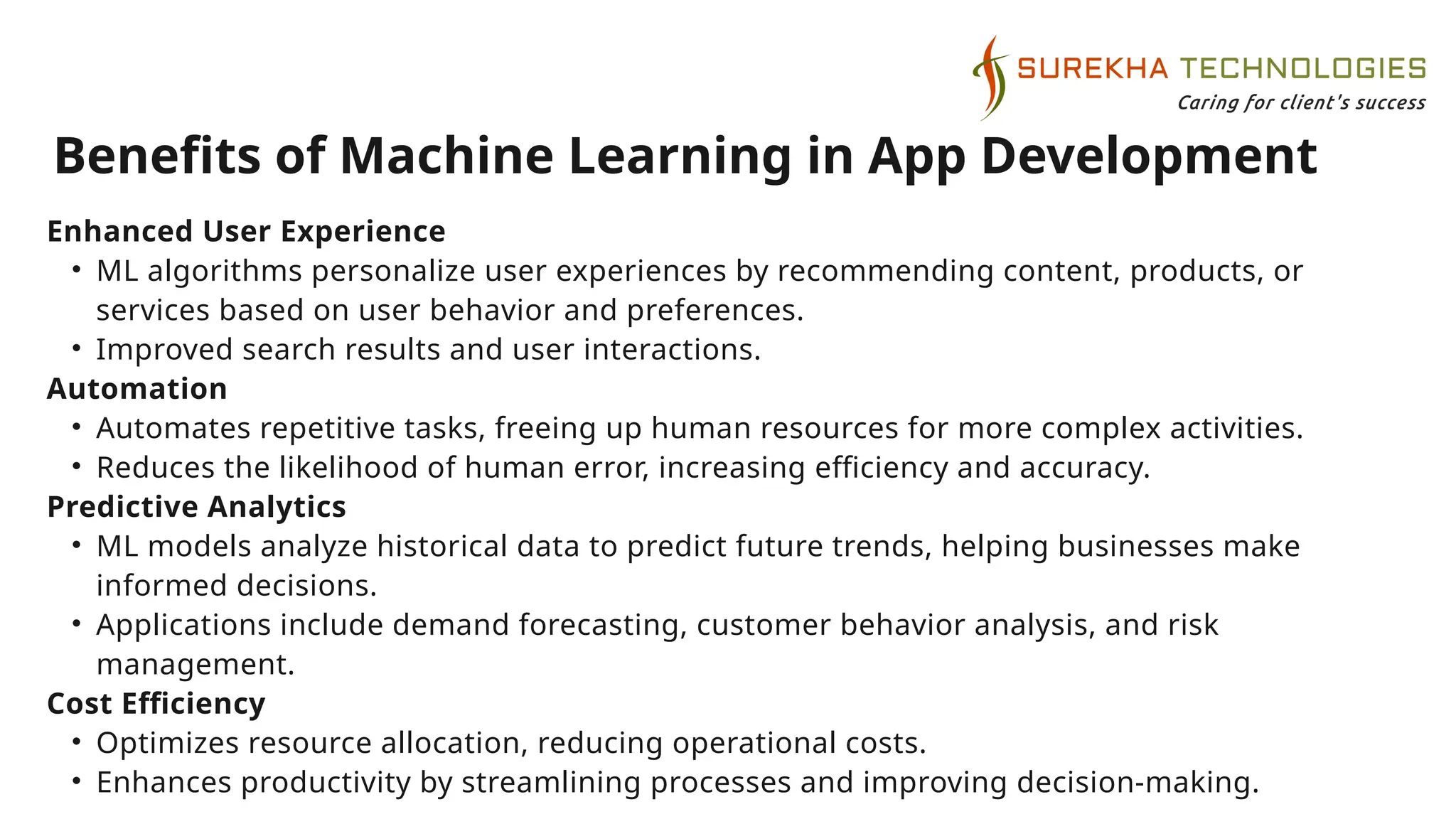 Machine Learning App Development Benefits & Tech Stack.pptx