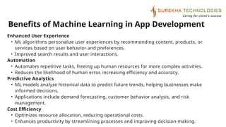 Machine Learning App Development Benefits & Tech Stack.pptx