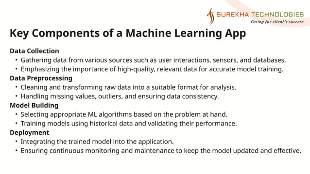 Machine Learning App Development Benefits & Tech Stack.pptx