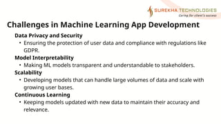 Machine Learning App Development Benefits & Tech Stack.pptx