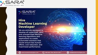 Machine Learning App Development Services | PPT
