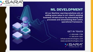 Machine Learning App Development Services | PPT