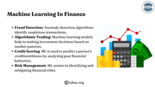 Machine Learning Applications | IABAC | PPT
