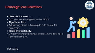 Machine Learning Applications in Data Science Finance | PPT