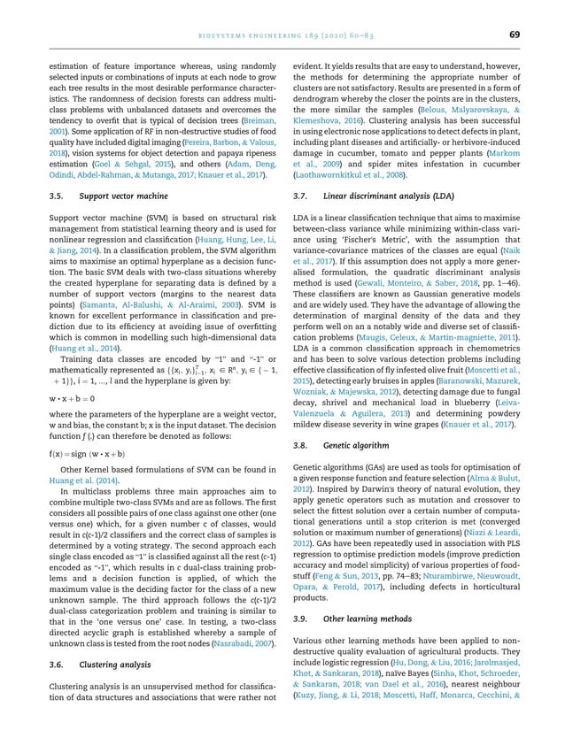 Machine Learning Applications To Non Destructive Defect Detection In