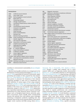Machine learning applications to non-destructive defect detection in ...