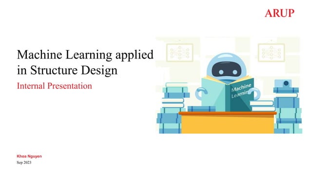 Machine Learning applied in Structure Design.pptx | Computing ...