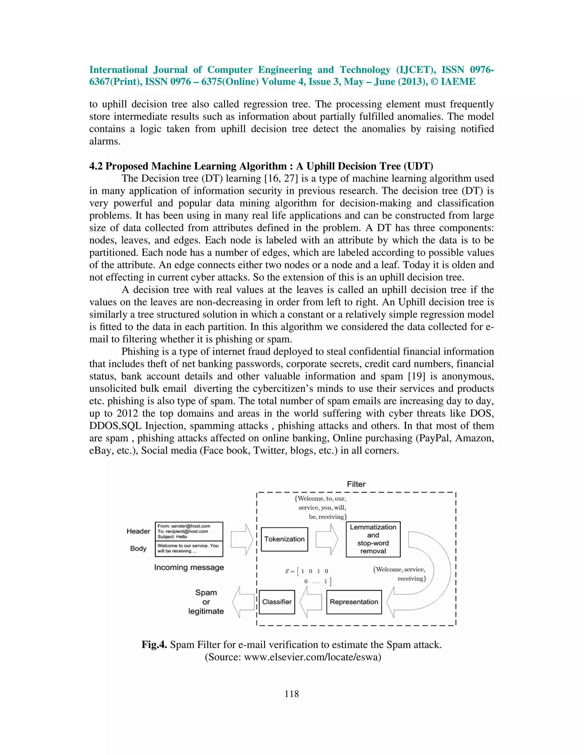 Machine learning approach to anomaly detection in cyber security | PDF