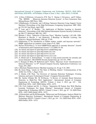 Machine learning approach to anomaly detection in cyber security | PDF