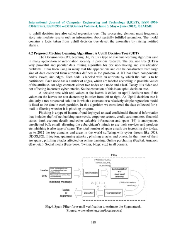 Machine learning approach to anomaly detection in cyber security | PDF