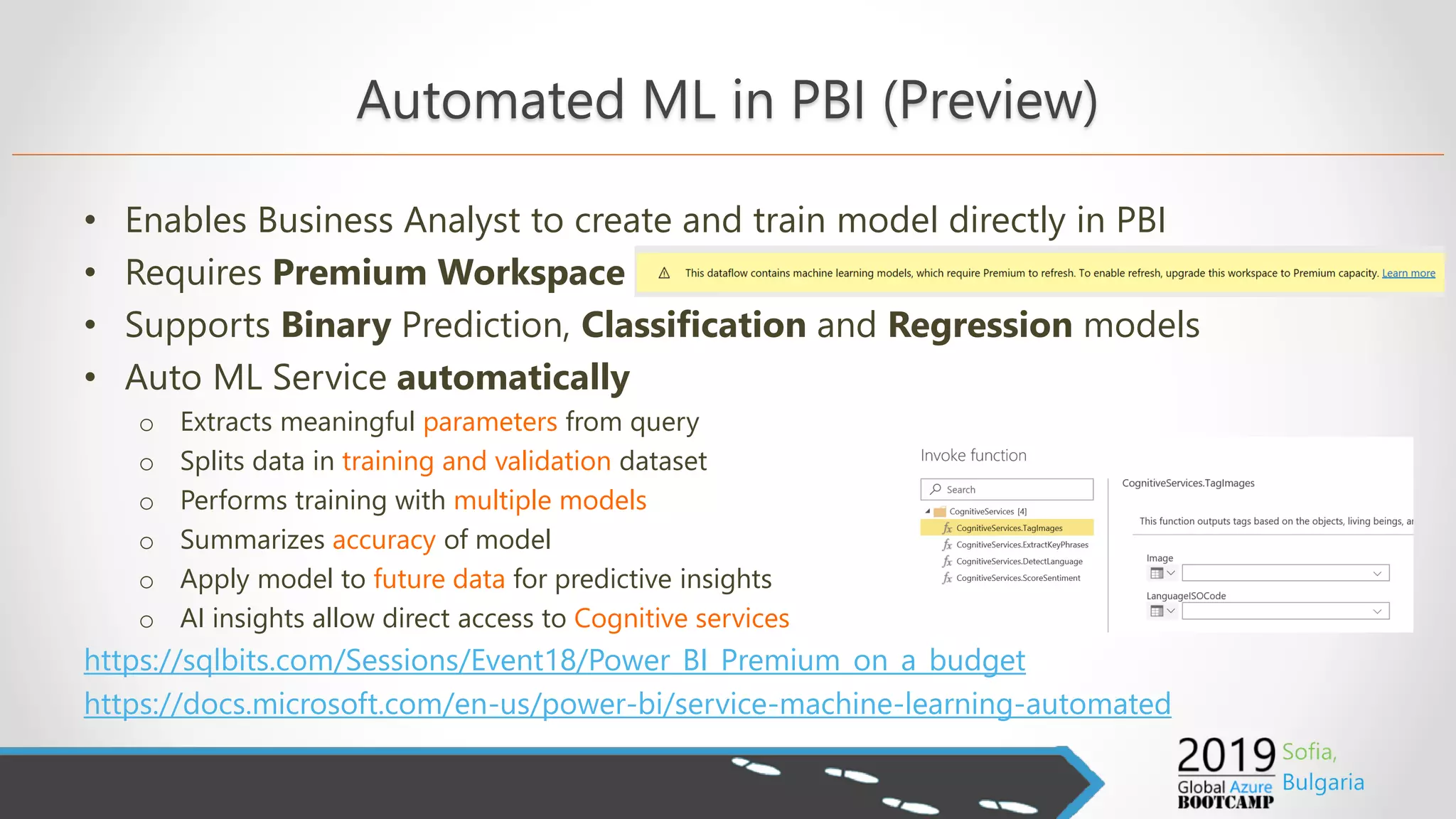 Machine Learning at Hand with Power BI | PDF