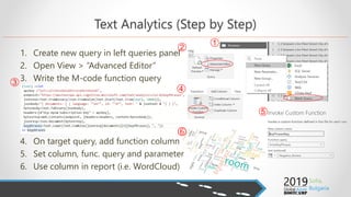 Machine Learning at Hand with Power BI | PDF