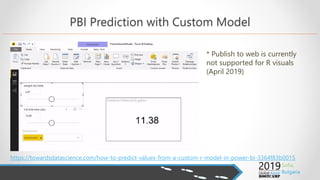 Machine Learning at Hand with Power BI | PDF