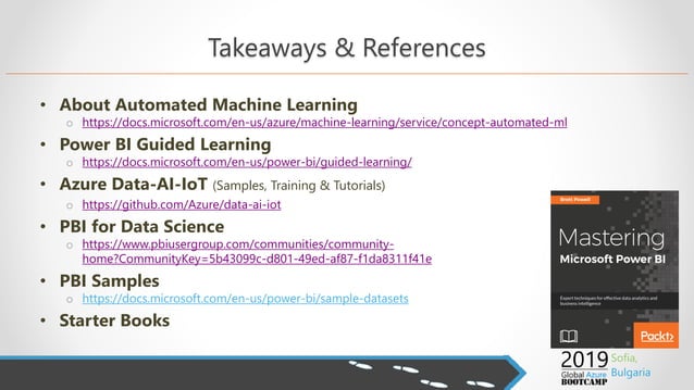 Machine Learning at Hand with Power BI | PDF | Cloud Computing | Internet