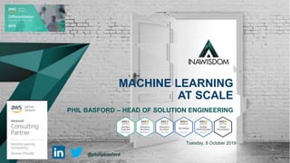 Machine learning at scale with aws sage maker | PPT