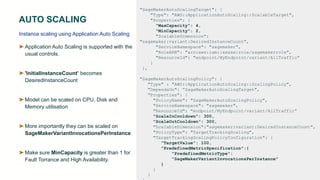 Machine learning at scale with aws sage maker | PPT