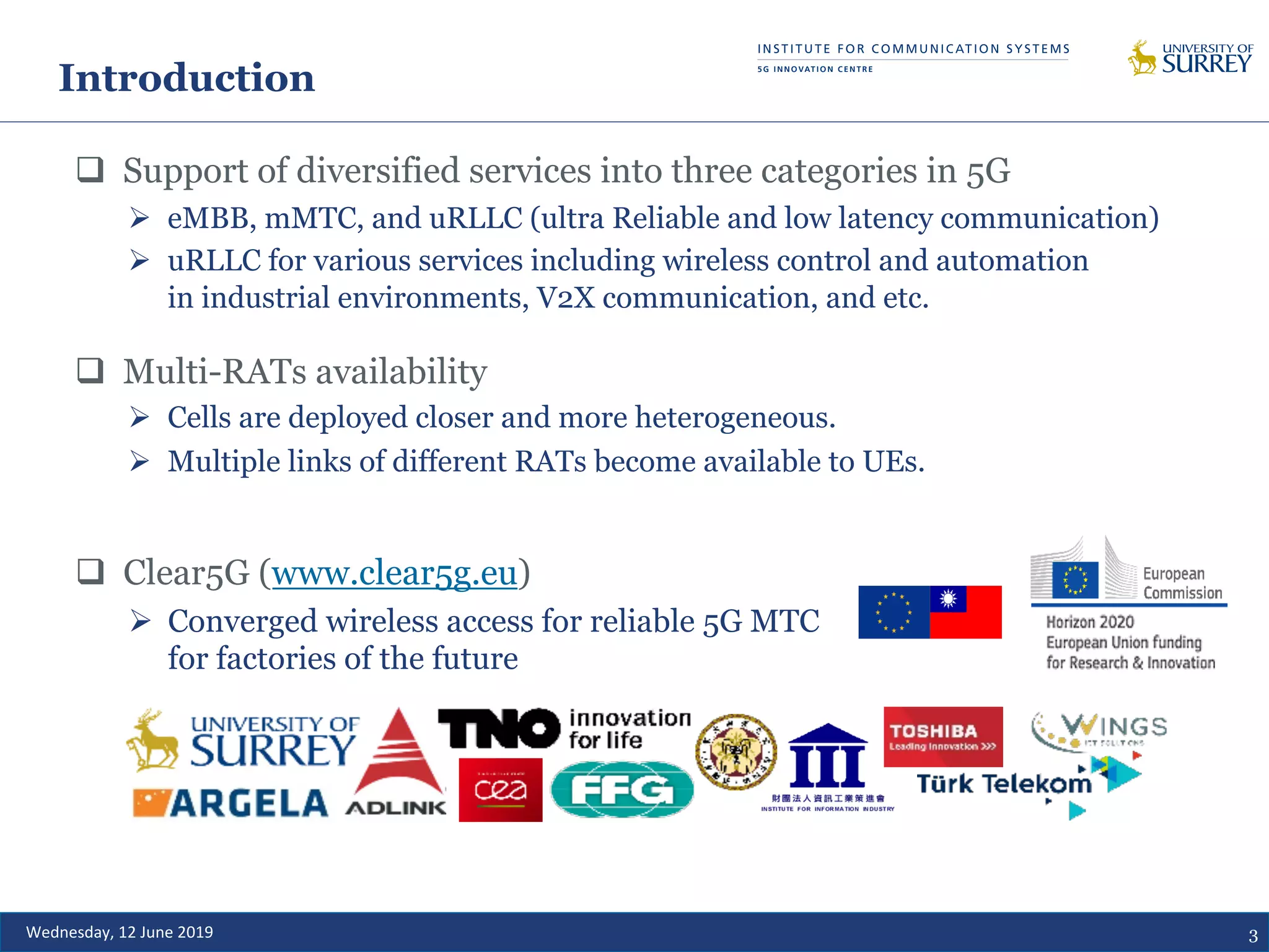 Machine learning based ra ts selection for multi connectivity fo ...