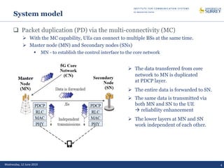 Machine learning based ra ts selection for multi connectivity fo reliability (hl) | PDF